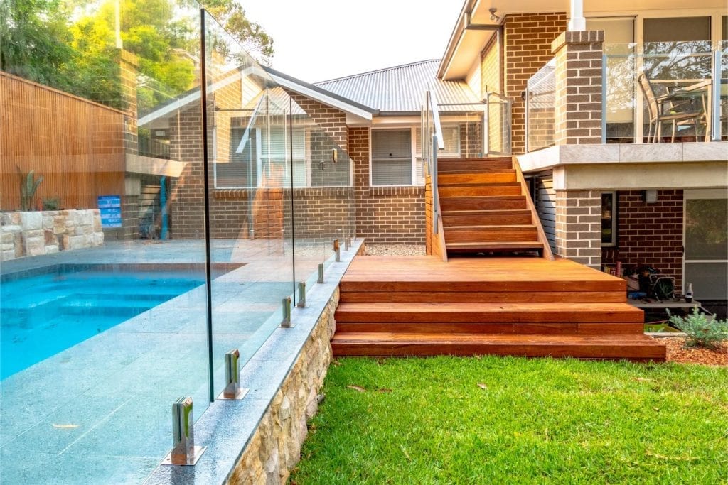 Swimming Pool Surrounds, Hidden Storage & Bamboo - Creative Nature ...