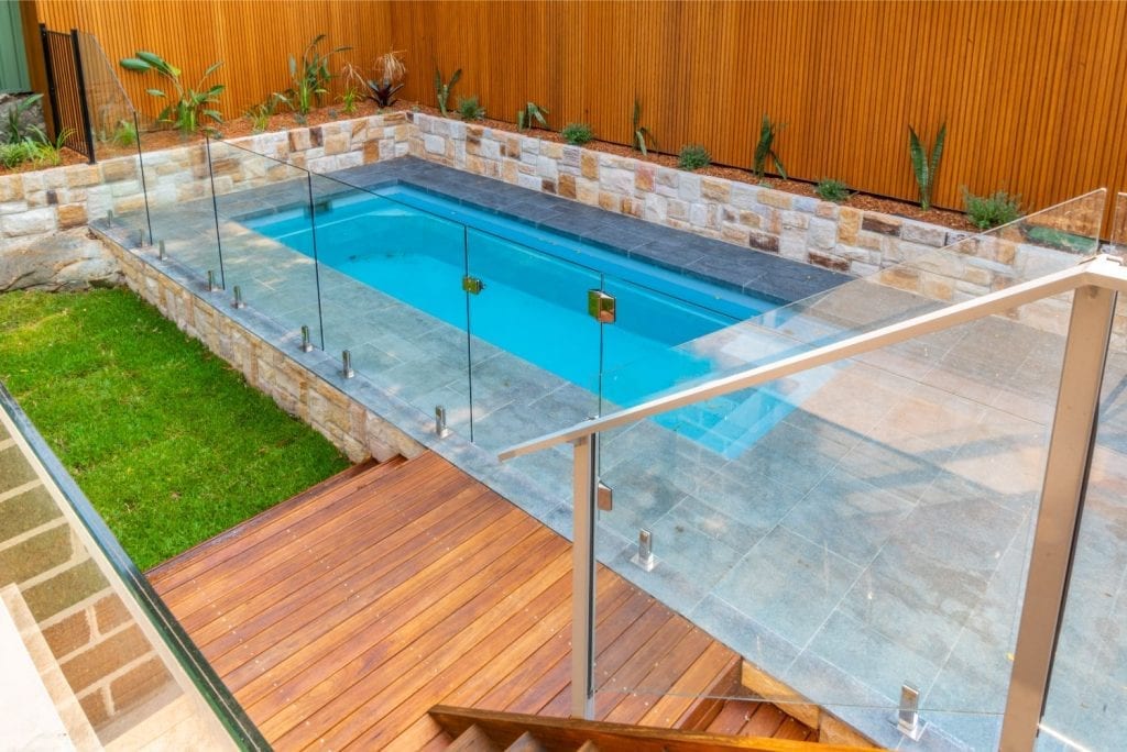 Swimming Pool Surrounds, Hidden Storage & Bamboo - Creative Nature ...